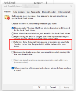 Legit Emails End Up in Junk - 365 CloudIT